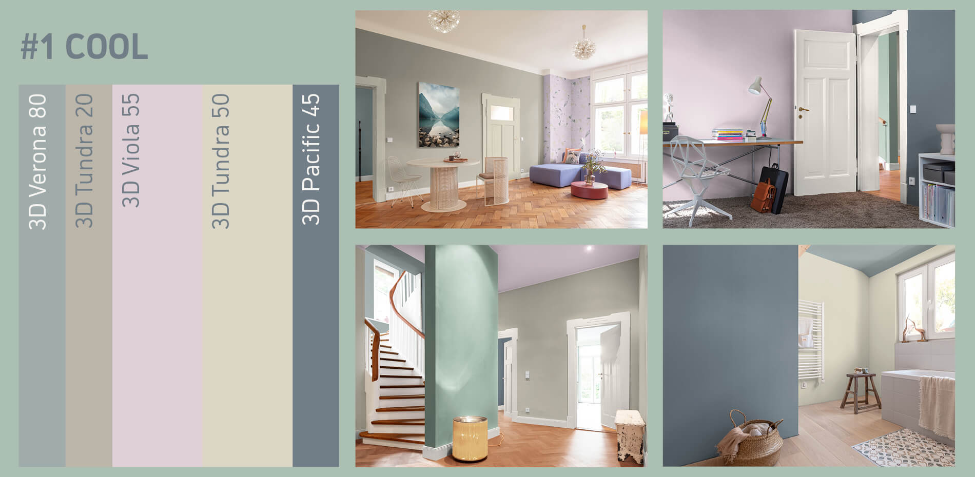 Uued värviharmooniad